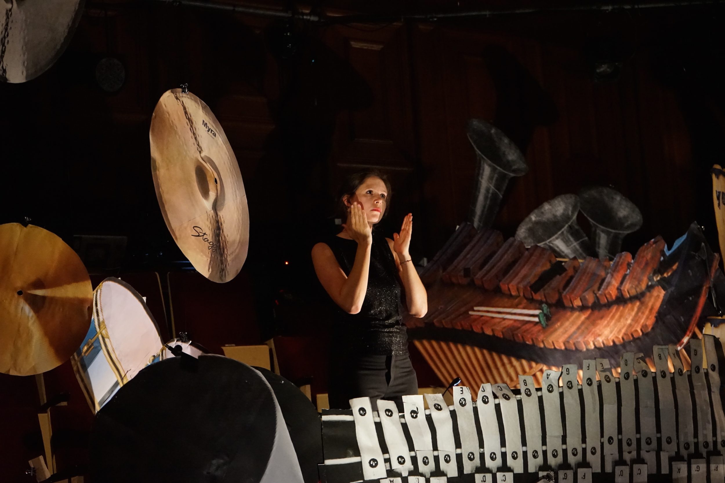 One Shot Train – Louisa Marxen