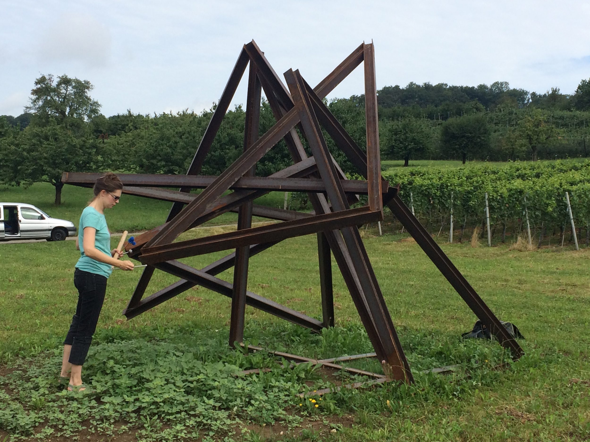 Music and visual art – Louisa Marxen